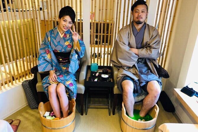 Kimono rental & footbath cafe & foot massage collaboration plan - Who Should Consider This Tour