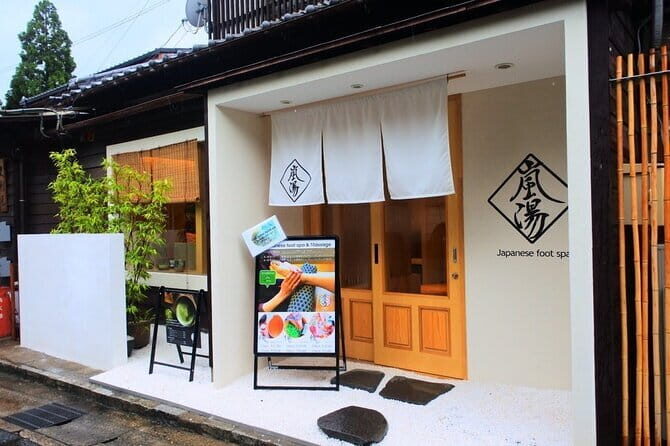 Kimono rental & footbath cafe & foot massage collaboration plan - The Sum Up