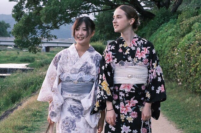Kimono Rental Mimosa near Kyoto Station - The Sum Up