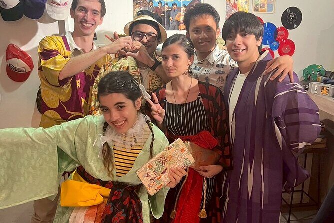 Kimono styling experience and matcha-making - Key Points