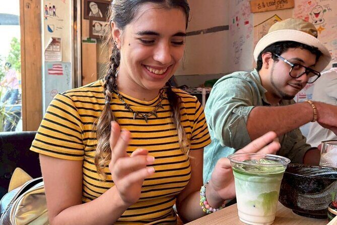 Kimono styling experience and matcha-making - The Matcha-Making Session: A Complementary Cultural Ritual