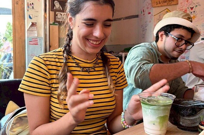 Kimono styling experience and matcha-making - The Sum Up: A Playful and Stylish Cultural Snack