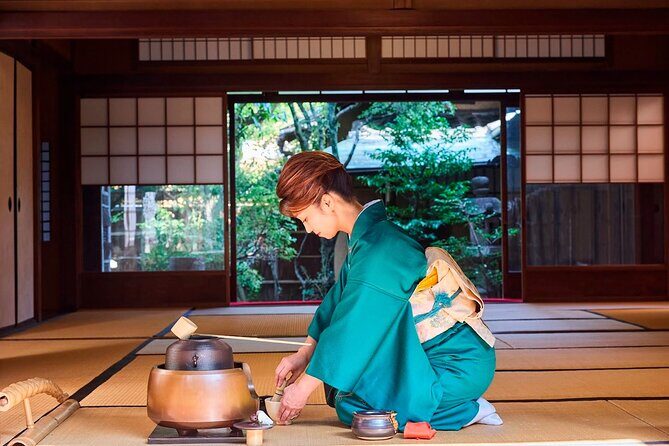 Kimono Tea Ceremony at Kyoto Maikoya, Karasuma Shijo - Key Points