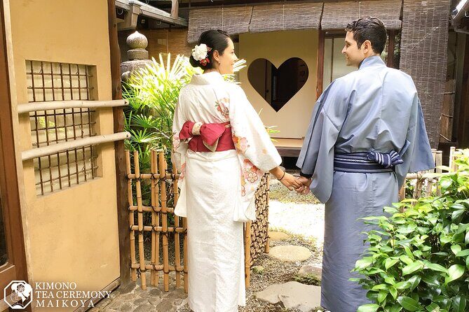Kimono Tea Ceremony at Kyoto Maikoya, NISHIKI - What Reviewers Love Most