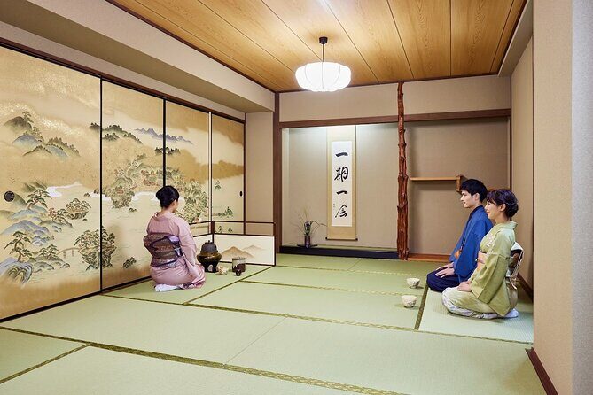 Kimono Tea Ceremony at Tokyo Shinjuku - Key Points