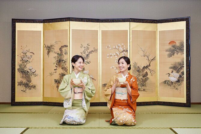Kimono Tea Ceremony at Tokyo Shinjuku - Who Would Love This?