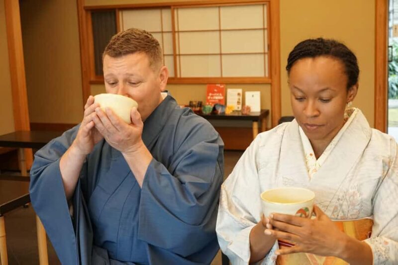 Kimono & Tea Ceremony Experience at Japanese Garden in Chiba - An Authentic Cultural Encounter Close to Tokyo