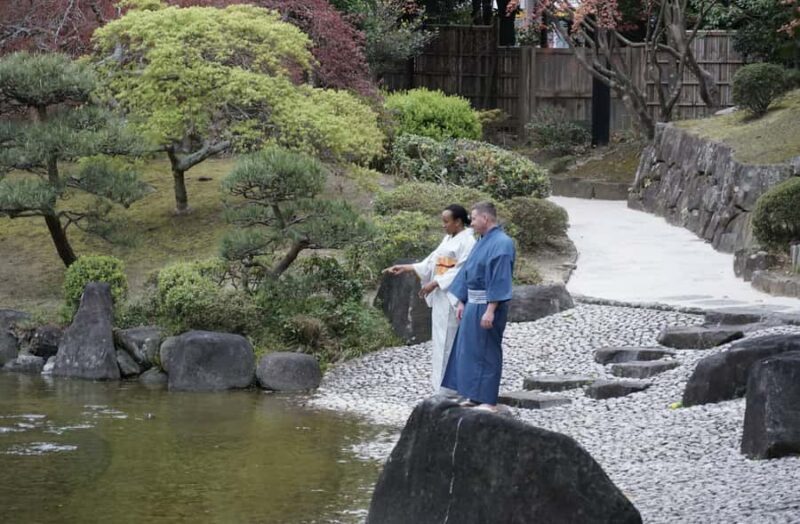 Kimono & Tea Ceremony Experience at Japanese Garden in Chiba - FAQs