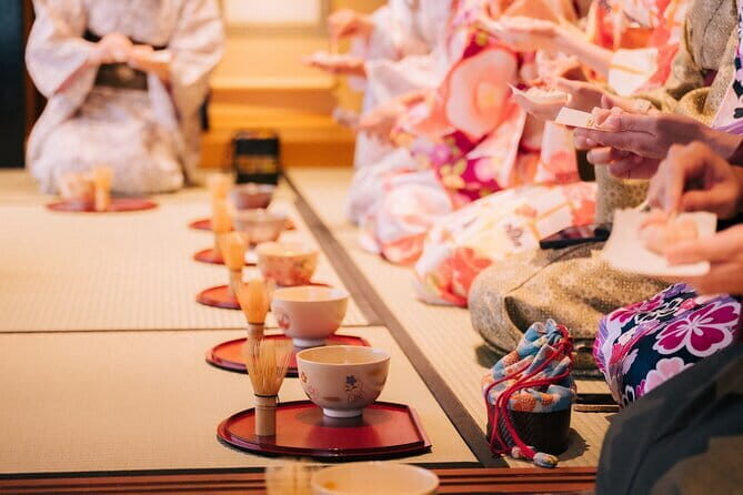 Kimono Tea Ceremony Experience at Kyoto Oritsuruya, Nishiki - Key Points
