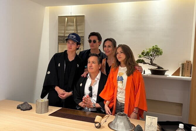 Kimono Tea Ceremony Experience at Kyoto Oritsuruya, Nishiki - Who Should Book This?