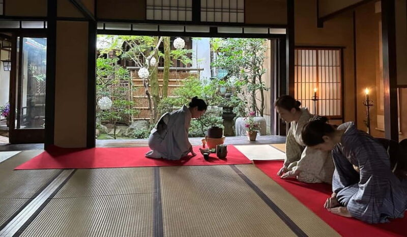 Kimono & Tea Ceremony Experience in a Kyoto Cultural Asset - The Sum Up