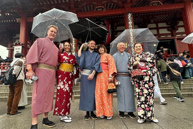 Kimono & Tea Ceremony in Asakusa A Private Food Tour With a Guide - An In-Depth Review of the Kimono & Tea Ceremony in Asakusa Tour