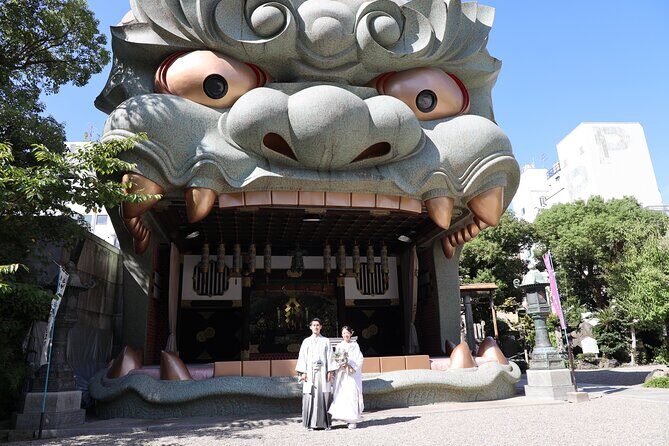 Kimonos Photography at the NambaYasaka Shrine Osaka - Key Points