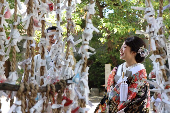 Kimonos Photography at the NambaYasaka Shrine Osaka - Practical Considerations