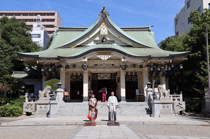 Kimonos Photography at the NambaYasaka Shrine Osaka - FAQ