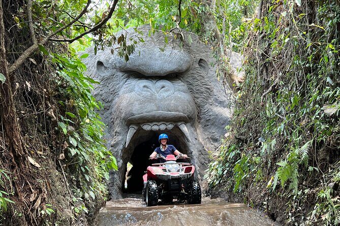 King Kong Cave ATV Quad Bike Ubud - Key Points