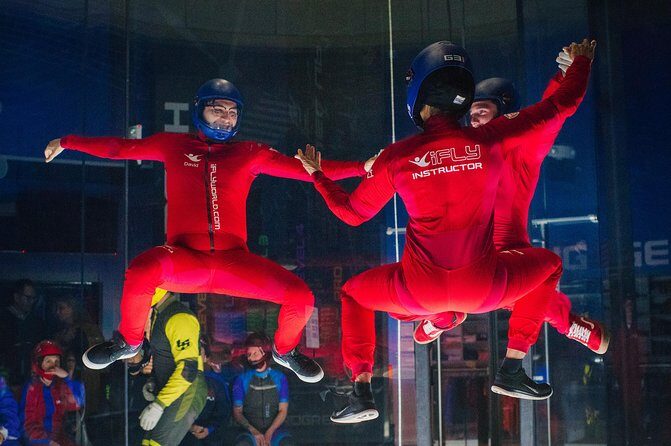 King of Prussia Indoor Skydiving with 2 Flights & Personalized Certificate - The Experience: What to Expect