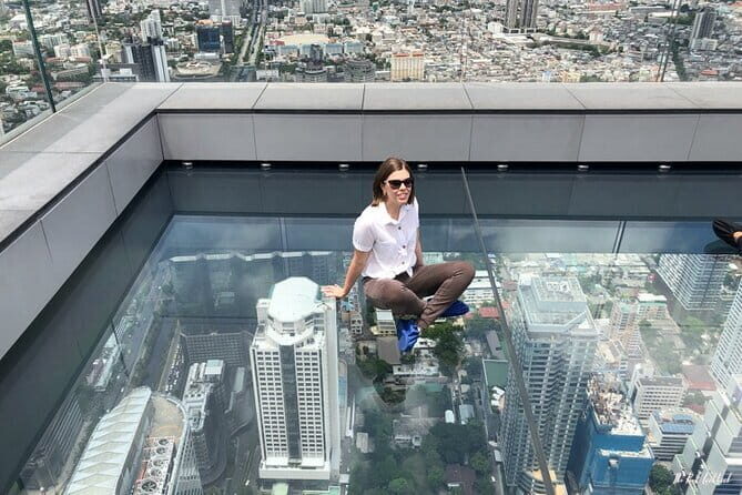 King Power Mahanakhon Skywalk Admission Ticket - Key Points