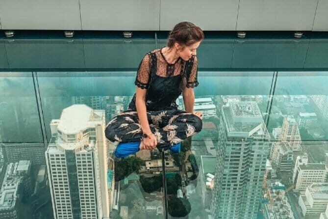 King Power Mahanakhon Skywalk Admission Ticket - The Experience at a Glance