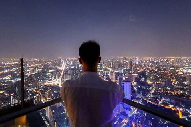 King Power Mahanakhon Skywalk Admission Ticket - Price and Value