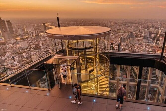 King Power Mahanakhon Skywalk Admission Ticket - Who Would Love This?