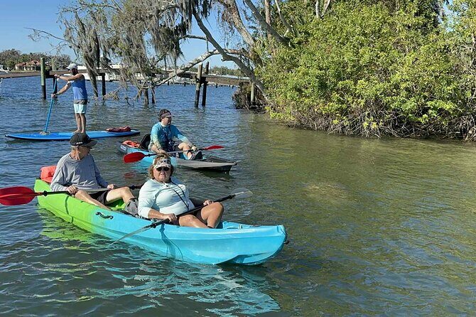 King Spring Sunset Sit on Top Kayak with Manatees Tour - FAQ