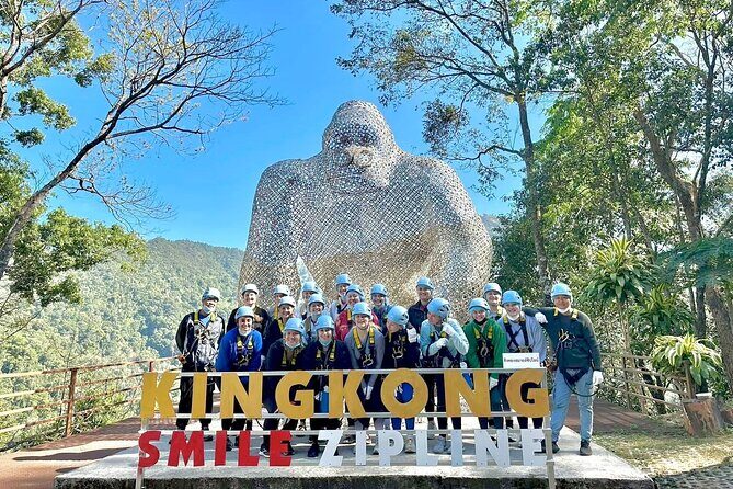 Kingkong Smile Zipline Chiang Mai  Asias Top Zipline - Key Points