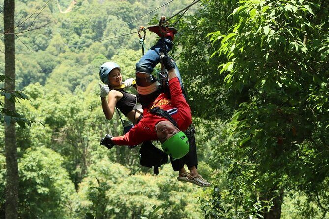 Kingkong Smile Zipline Chiang Mai  Asias Top Zipline - Real Traveler Insights