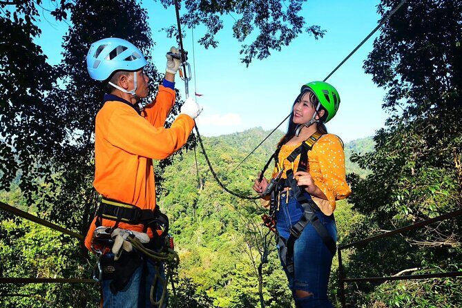 Kingkong Smile Zipline Chiang Mai  Asias Top Zipline - Practical Tips for Travelers