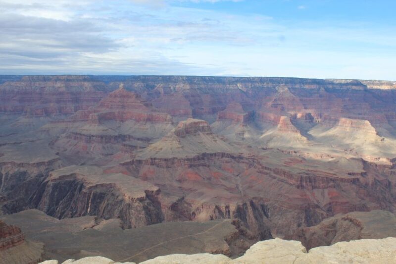 Kingman: Grand Canyon National Park South Rim Bus Tour - What This Tour Offers