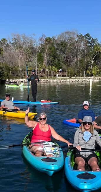 Kings Bay, Crystal River: Gentle Sunrise Manatee Kayak Tour - A Detailed Look at the Sunrise Kayak Experience