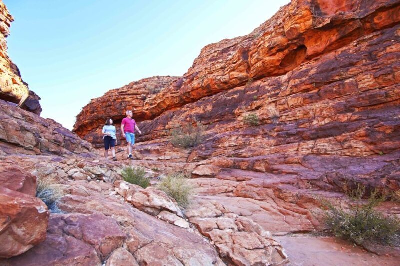 Kings Canyon: Full-Day Tour from Ayers Rock Resort - Authentic Experiences and Unique Aspects