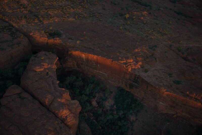 Kings Canyon: Helicopter Flyover - Key Points