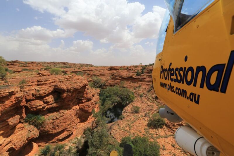 Kings Canyon: Helicopter Flyover - The Itinerary Breakdown