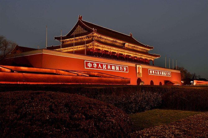 King's Joy Vegetarian Restaurant Dining Experience and Beijing City Night Tour - The Sum Up