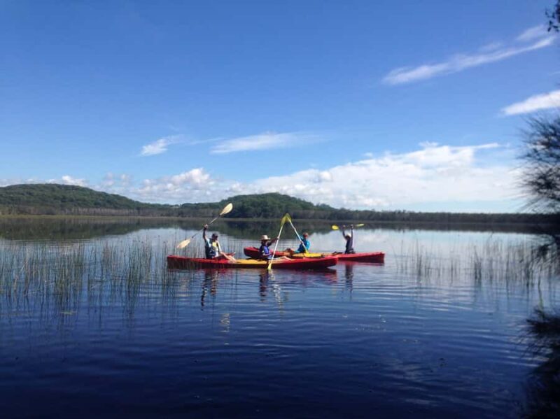 Kingscliff: 2 Hour Kayak Fishing Adventure (Self-Guided) - What You Can Expect from This Self-Guided Kayak Fishing Adventure