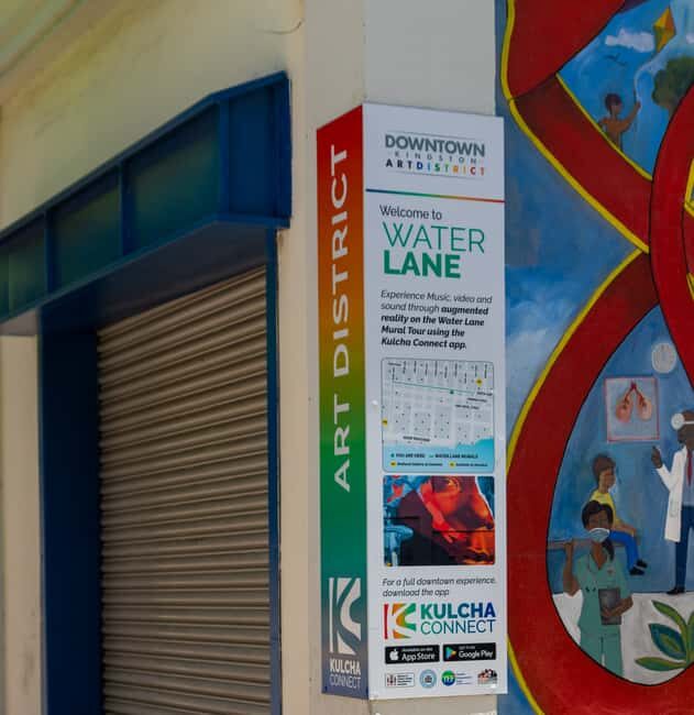 Kingston Creative: Mural Art Walking Tour - Introduction