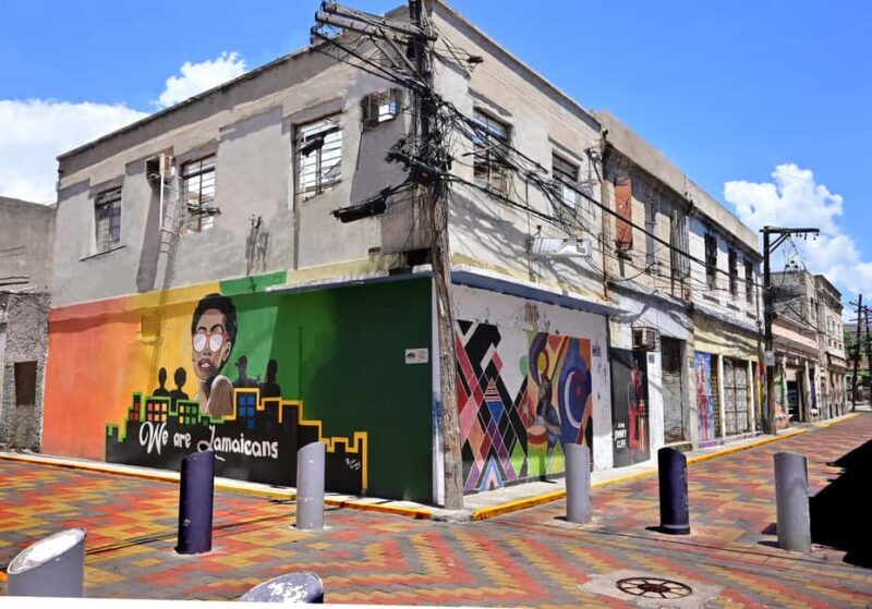 Kingston Creative: Mural Art Walking Tour - The Value of the Experience