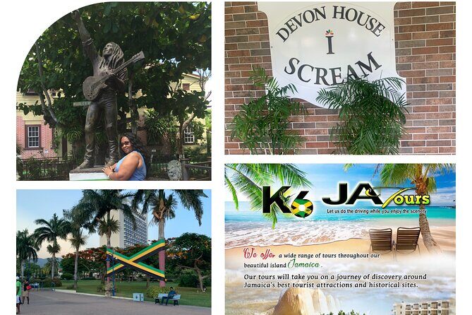 Kingston Day Trip -Devon House, Bob Marley & National Art Gallery - Experience Kingston in a Day: Devon House, Bob Marley & More