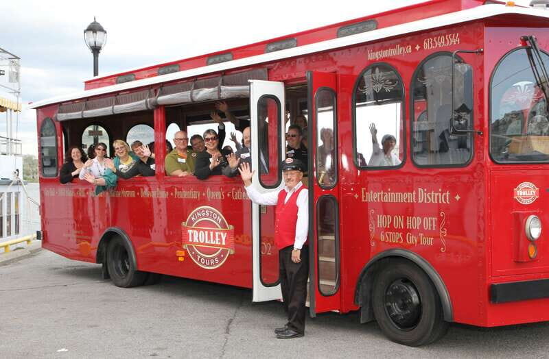 Kingston: Hop-On Hop-Off Trolley Tour - What’s Included and What’s Not