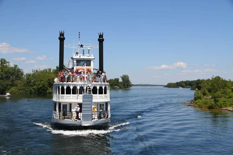 Kingston: Lunch Cruise of Thousand Islands - Key Points