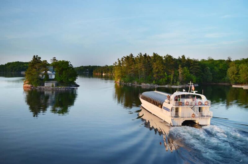 Kingston: Lunch Cruise of Thousand Islands - The Itinerary & What You Can Expect