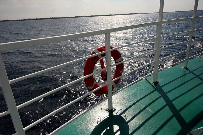 Kingston Shipwreck Cruise - Meeting Point and Timing