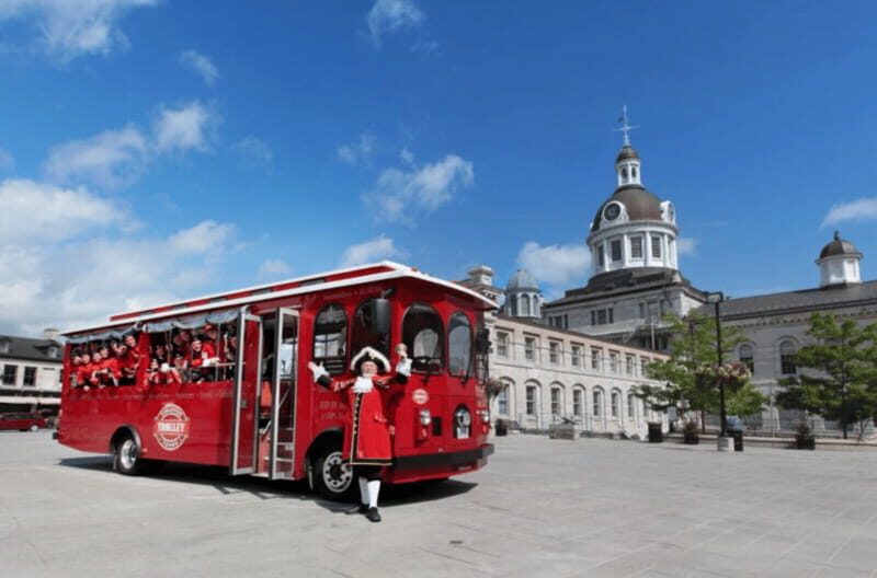 Kingston: Trolley City Tour - An Authentic Introduction to Kingston