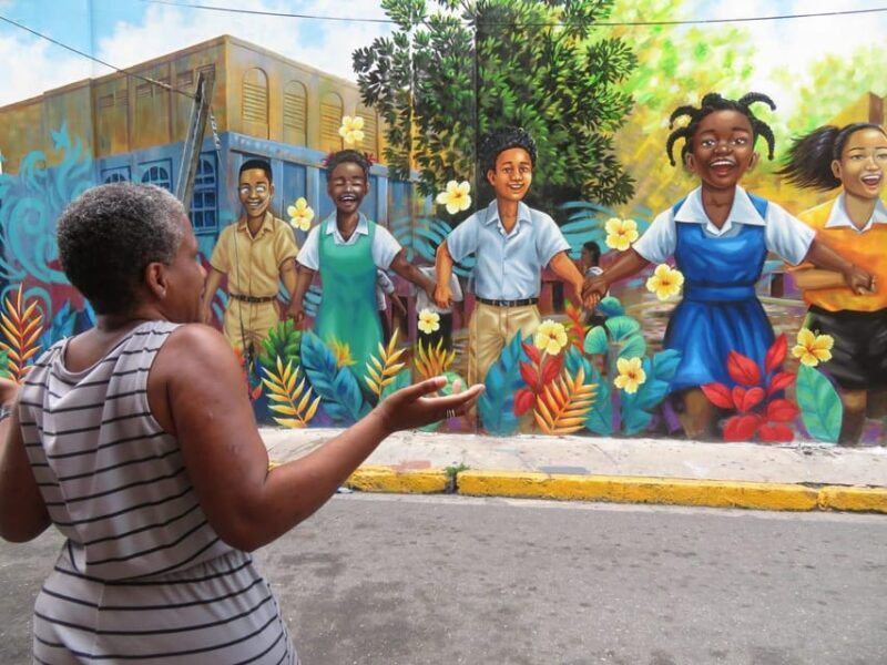 Kingston: Walking Tour with Mural Exploration - Authenticity and Reviews