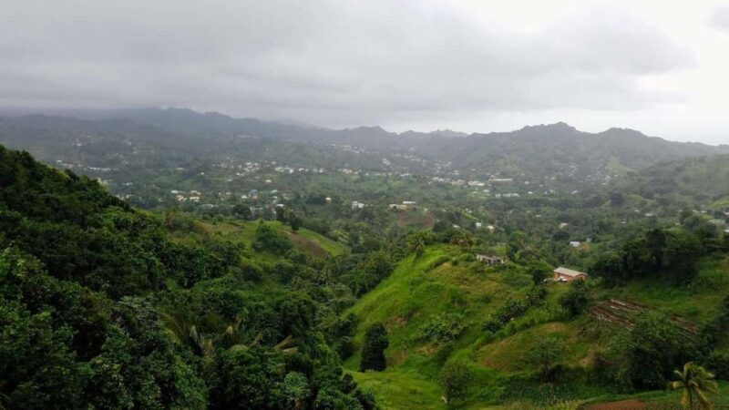 Kingstown: Dark View Falls Tour with Pickup - An Overview of the Dark View Falls Tour