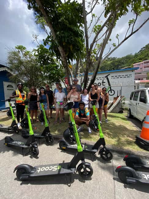 Kingstown: Small Group Electric Scooter City Tour - Itinerary Breakdown: A Closer Look