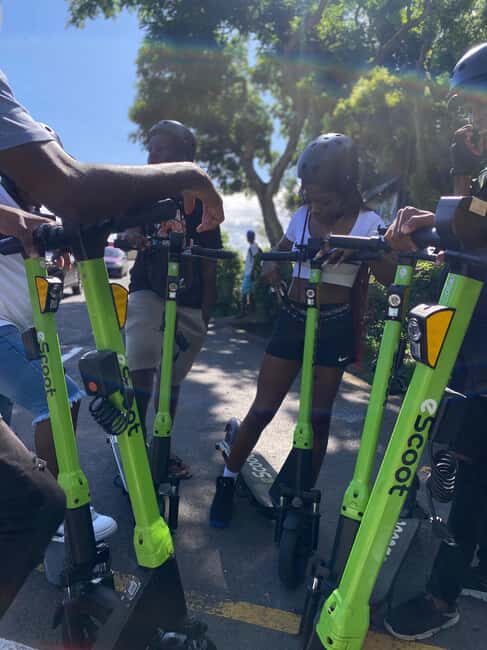 Kingstown: Small Group Electric Scooter City Tour - Authenticity and Local Flavor