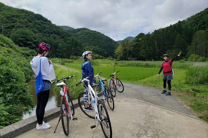 Kinosaki Onsen Cycling Tour Kinosaki & Riverside Experience - What You Can Expect During the Tour
