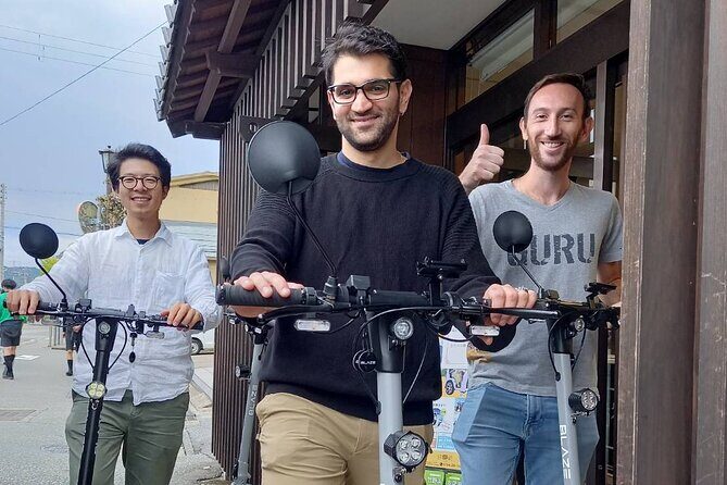 Kinosaki:Rental Electric scooter-Hidden Alleyways route-/90min - Practical Information to Keep in Mind